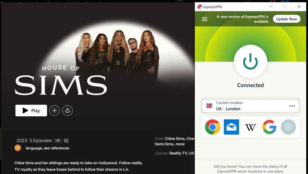 How To Watch House Of Sims On Netflix In 2024 From Anywhere