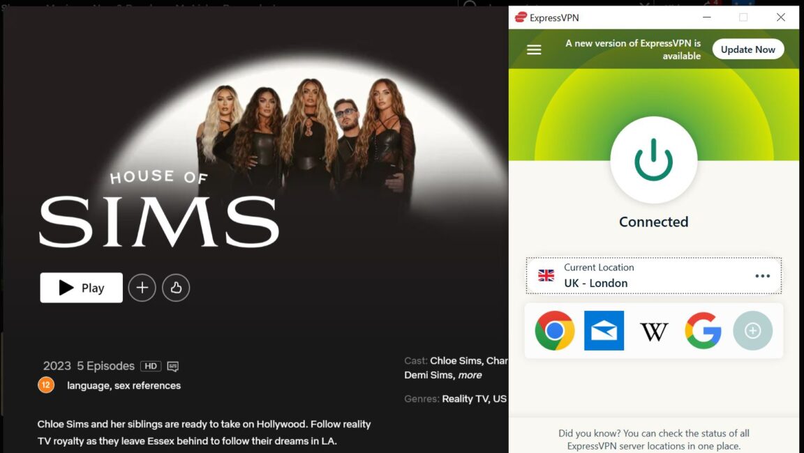 How To Watch House Of Sims On Netflix In 2024 From Anywhere