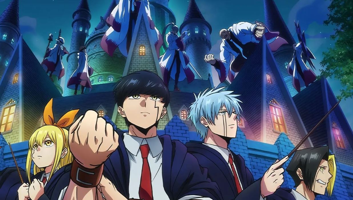 How To Watch Mashle: Magic And Muscles Season 2 On Netflix