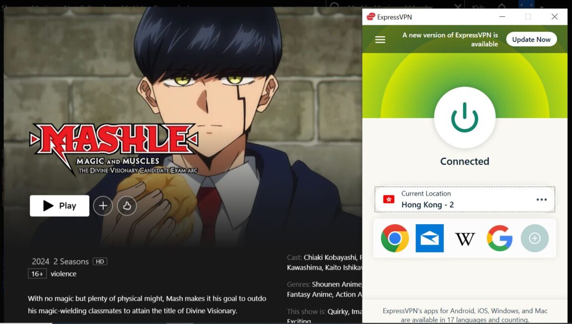 How To Watch Mashle: Magic And Muscles Season 2 On Netflix