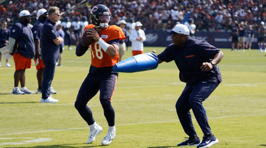 Watch Hard Knocks: Training Camp With The Chicago Bears In Canada