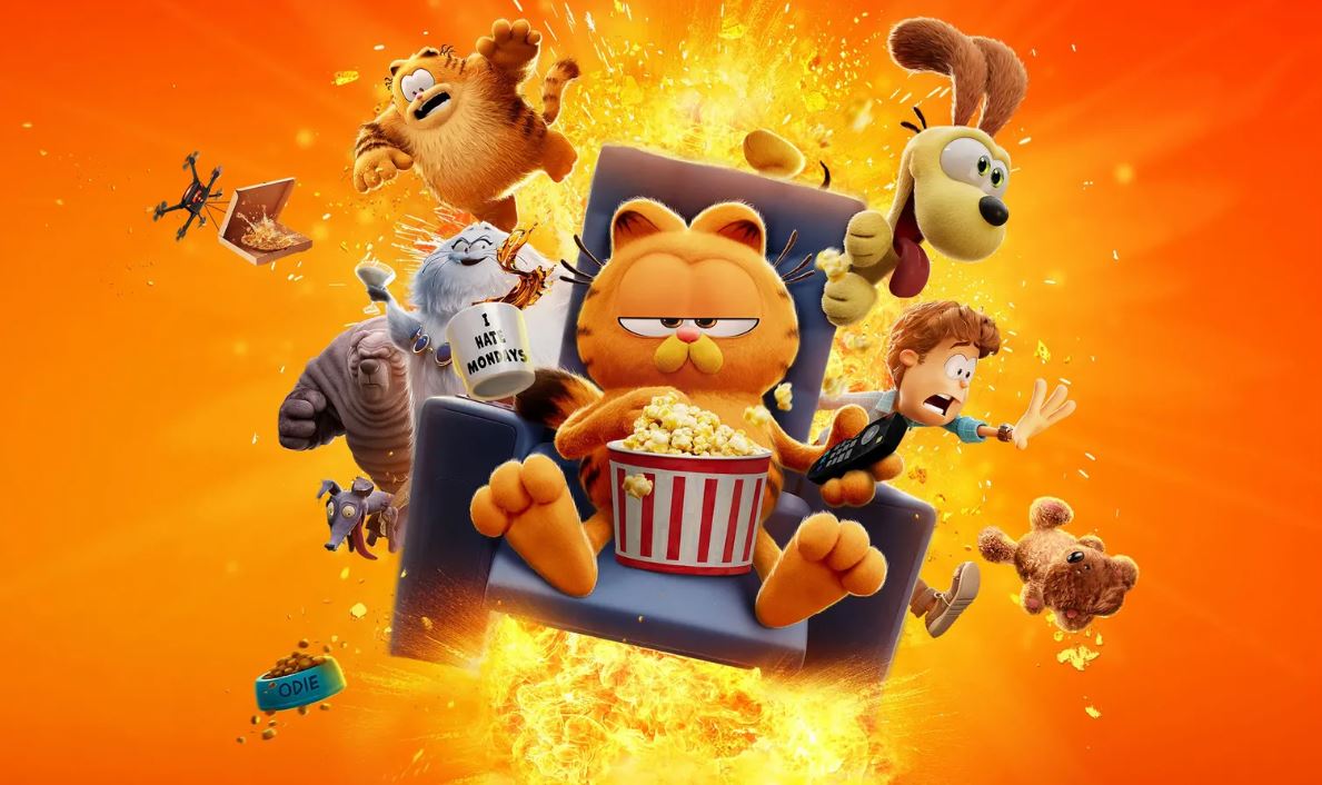 How To Watch The Garfield Movie On Netflix From Anywhere